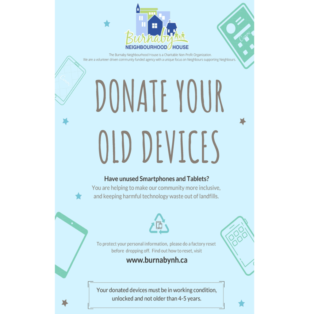 Get Involved - Community - Burnaby Neighbourhood House