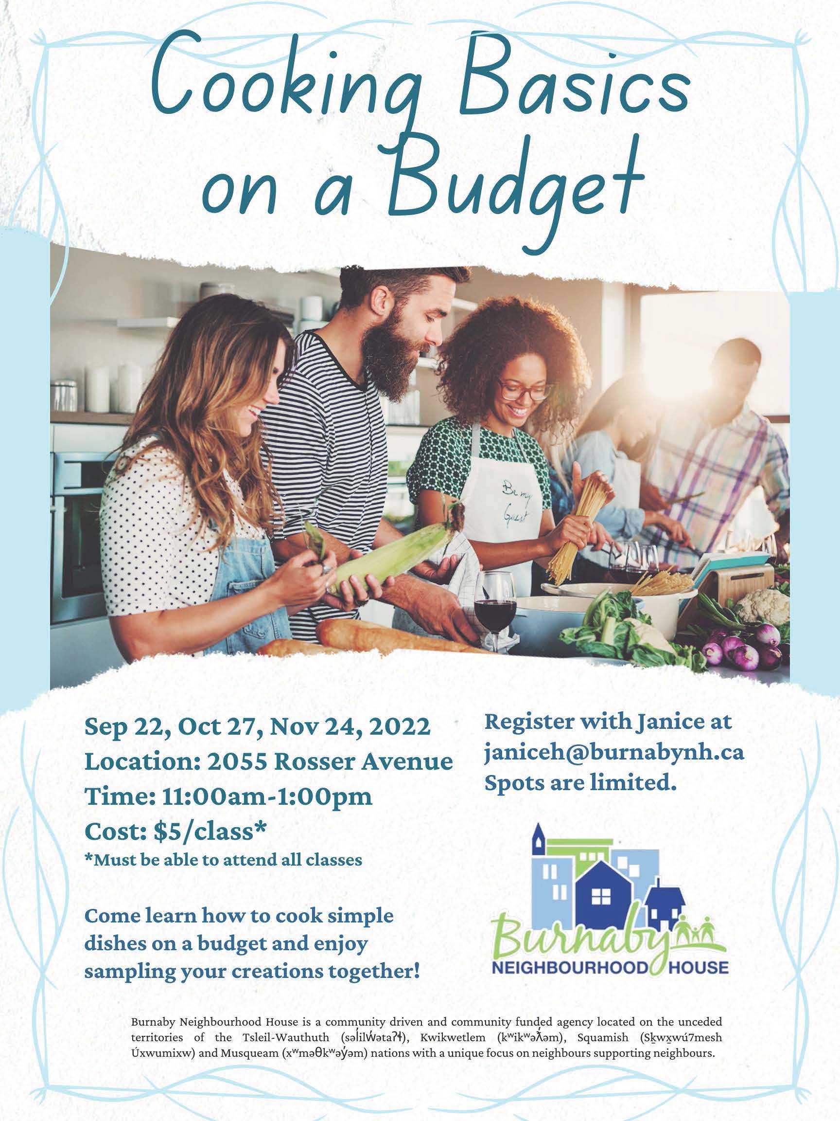 Get Involved - Seniors - Burnaby Neighbourhood House