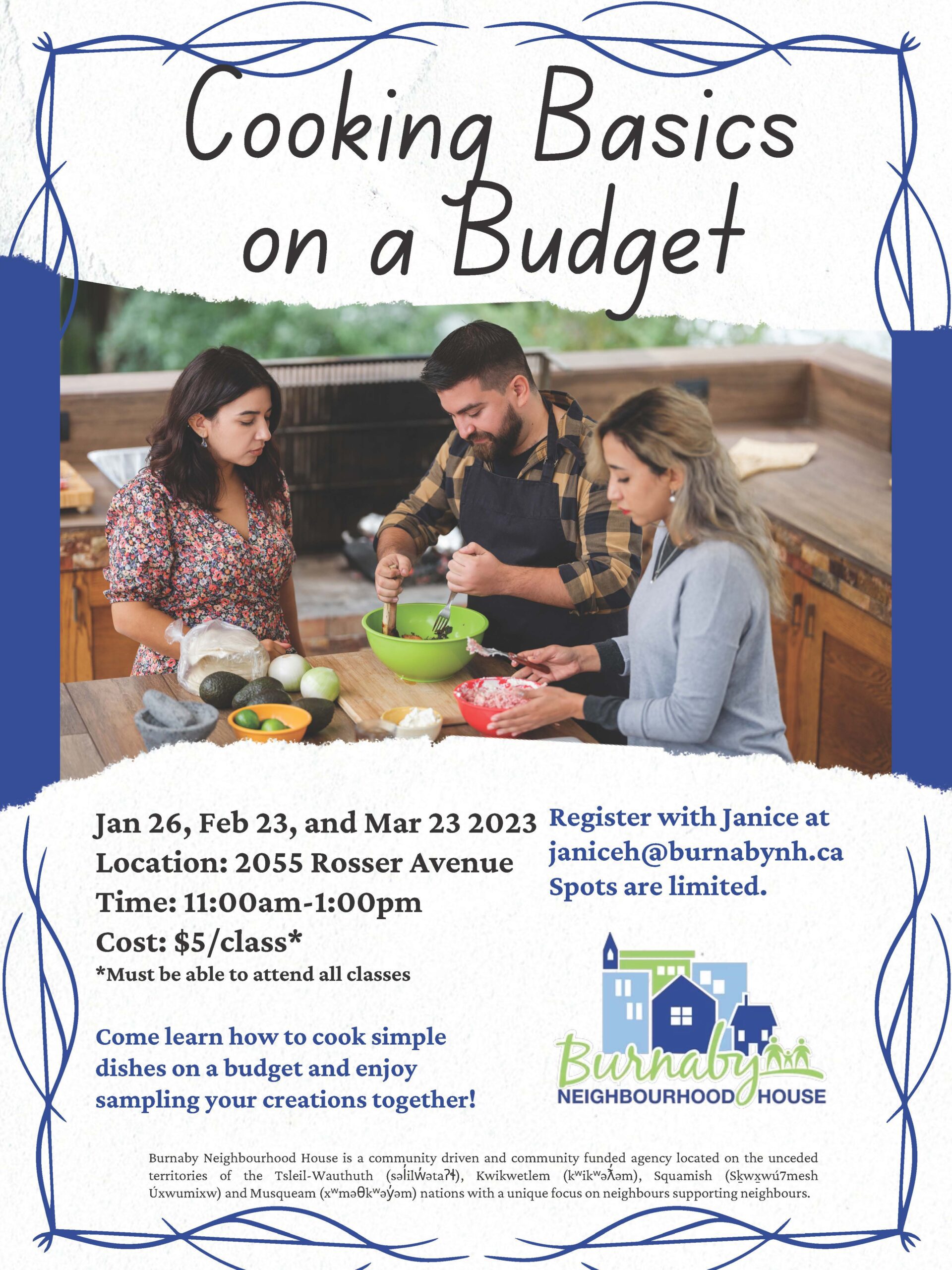 Get Involved - Seniors - Burnaby Neighbourhood House