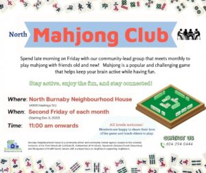 Get Involved - Adult - Burnaby Neighbourhood House