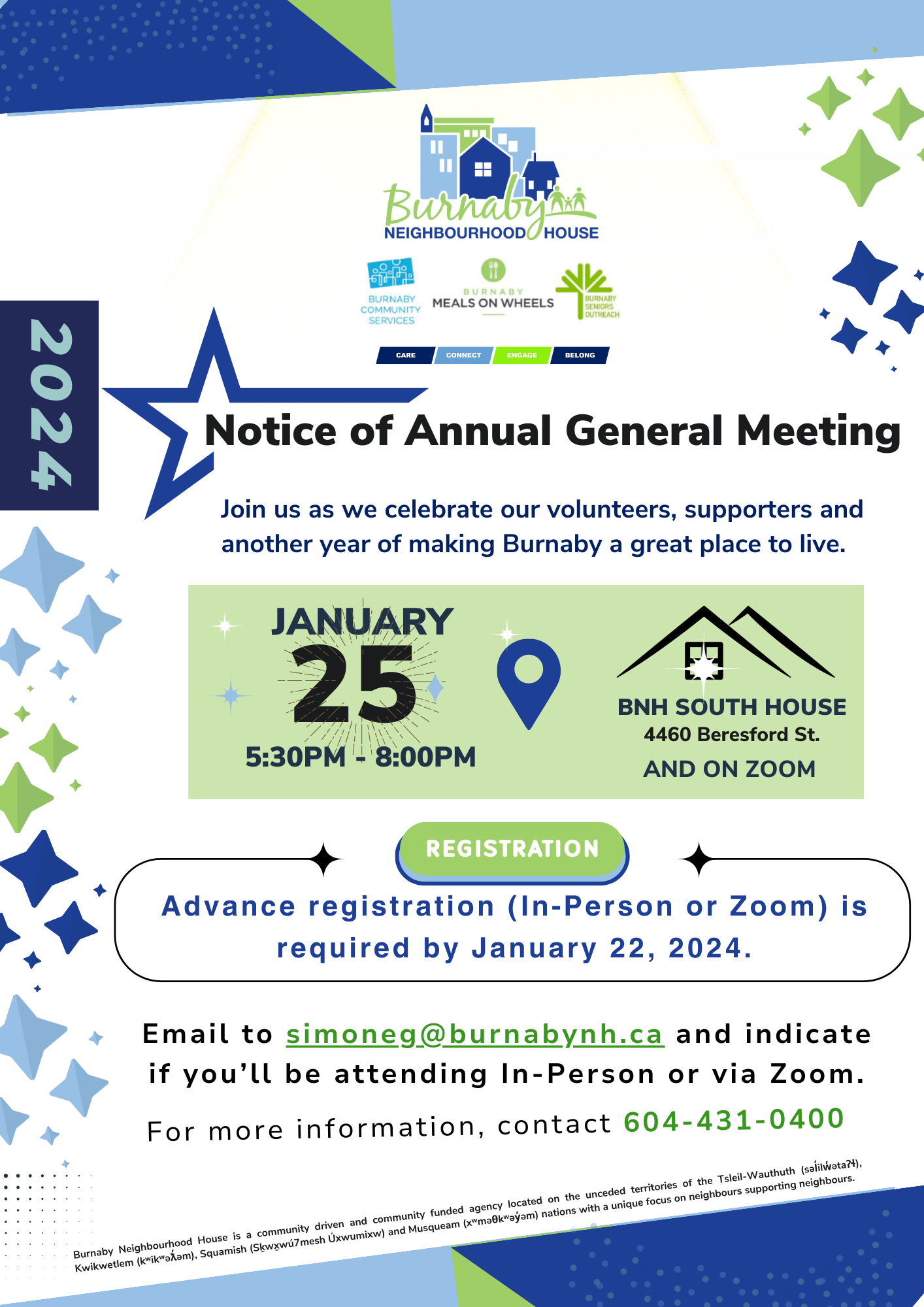 Main - Burnaby Neighbourhood House