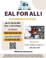 Get Involved - Seniors - Burnaby Neighbourhood House