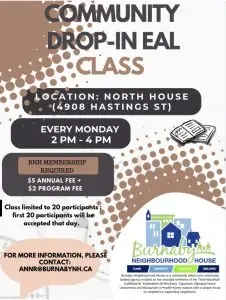 Get Involved - Seniors - Burnaby Neighbourhood House