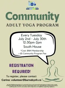 Get Involved - Seniors - Burnaby Neighbourhood House