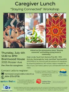 Get Involved - Adult - Burnaby Neighbourhood House